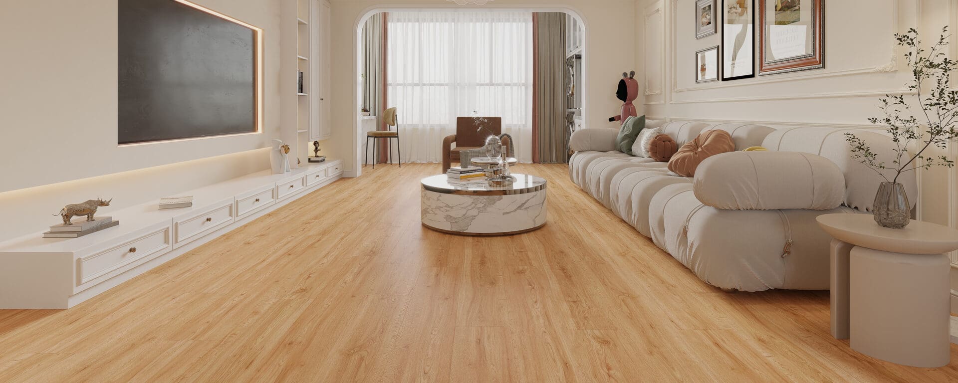 Authentic Plank - Macadamia Oak - Select Floors & Tiles